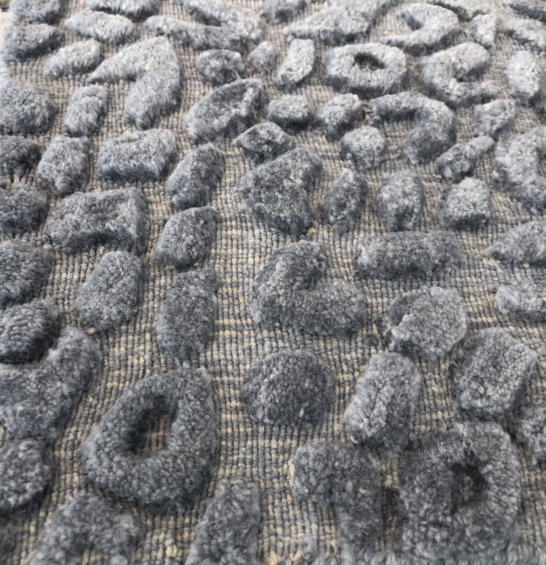 Custom Alliance Leopard Pattern and Color – AF Carpet and Rug Designs, Inc.